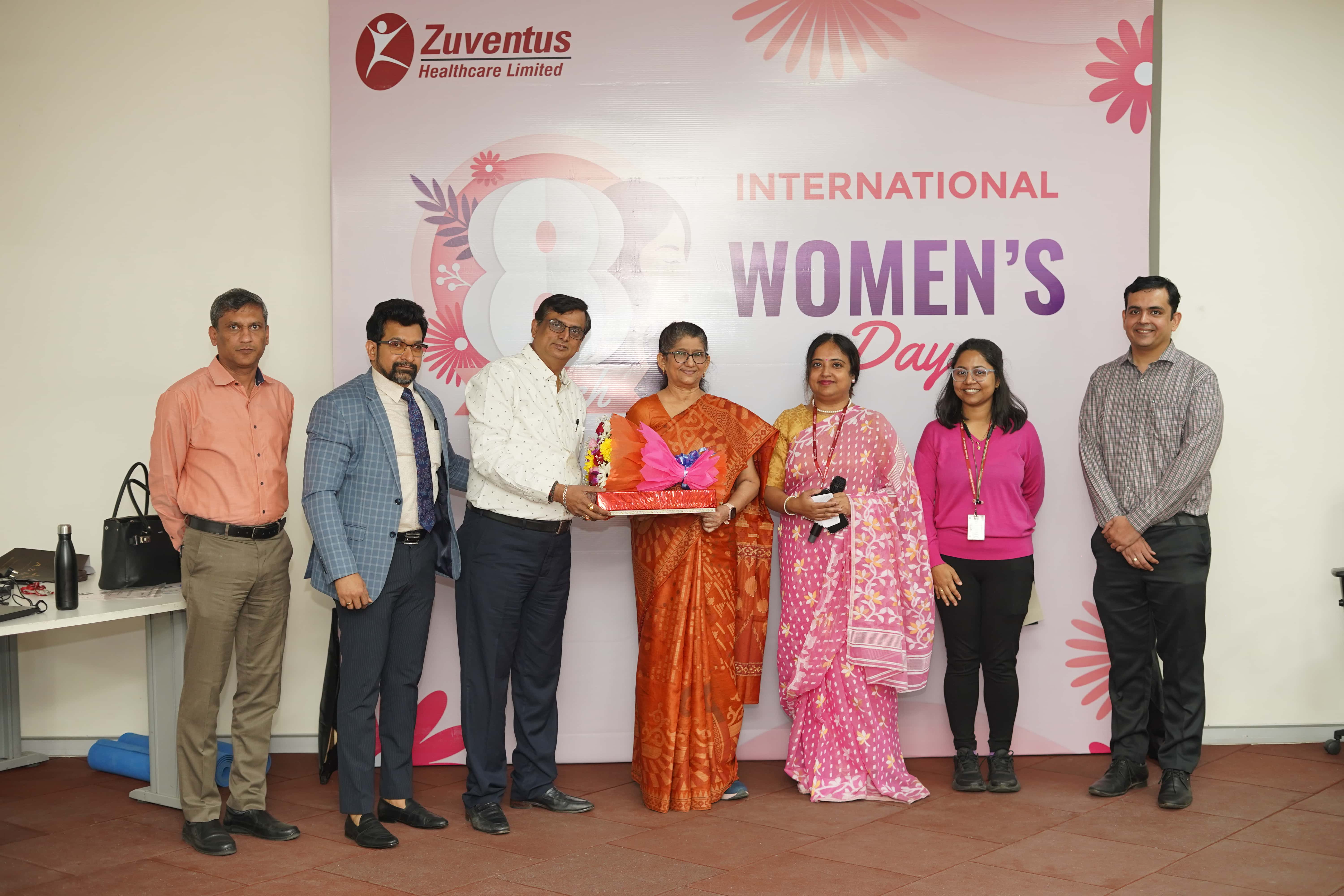 Zuventus Healthcare Limited