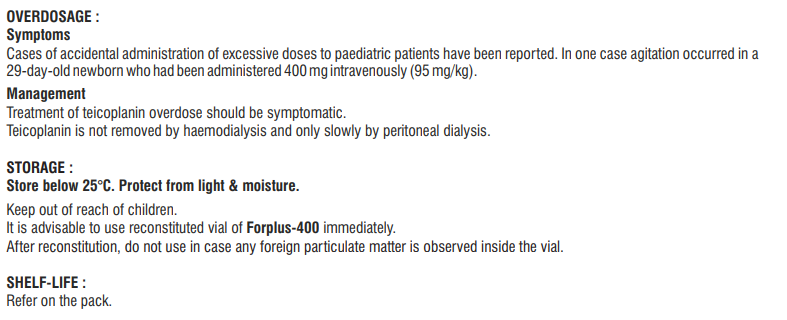 Forplus 400 Injection | Zuventus