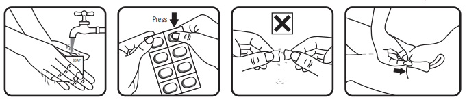 EvaNew | Vaginal Tablets for Vaginal Care and Vaginal Infections