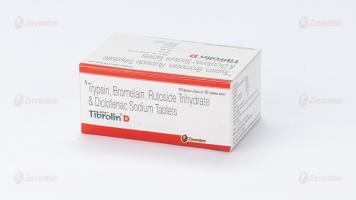 Tibrolin D Tablets | Zuventus