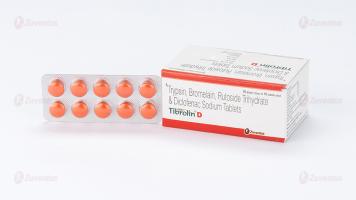 Tibrolin D Tablets | Zuventus