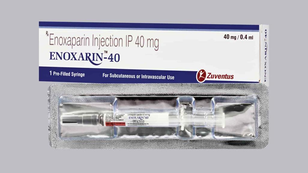 Enoxarin 40 & 60 Injection | Zuventus