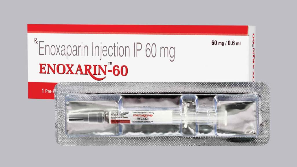 Enoxarin 40 & 60 Injection | Zuventus