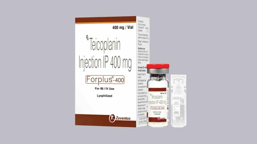 Forplus 400 Injection | Zuventus