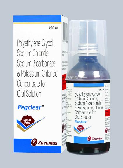 Pegclear Oral Solution | Zuventus