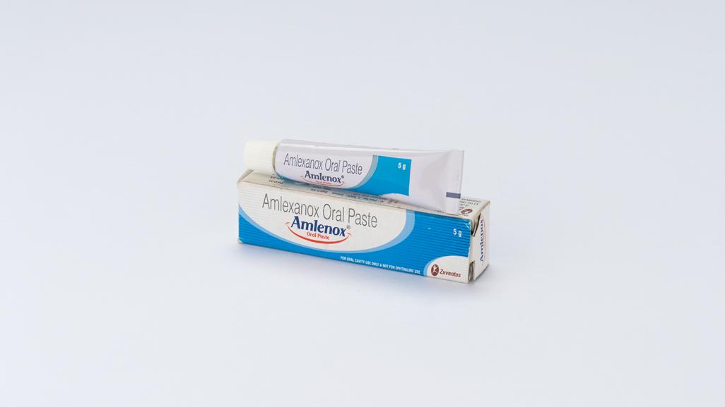 Amlenox Oral Paste | Zuventus
