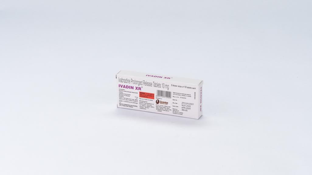 Ivadin XR Tablets | Zuventus