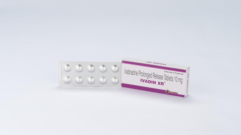 Ivadin XR Tablets | Zuventus