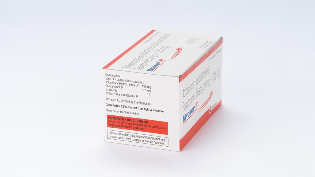 Myotop P Tablets | Zuventus