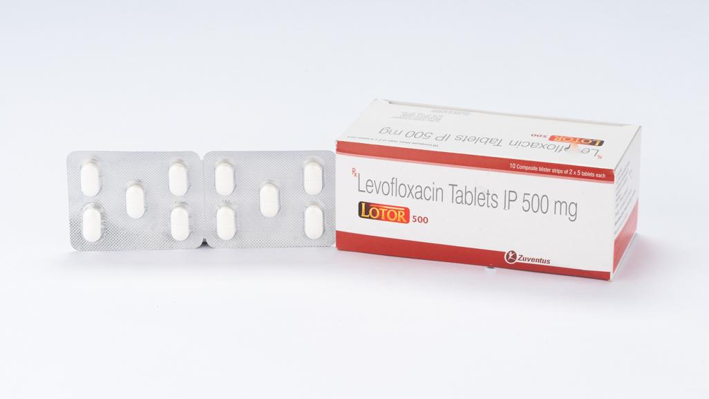 Lotor 500 Tablet | Zuventus