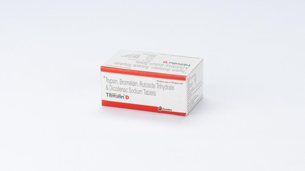 Tibrolin D Tablets | Zuventus