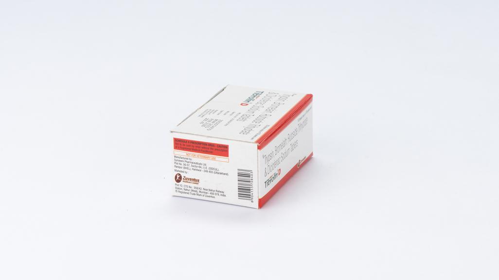 Tibrolin D Tablets | Zuventus