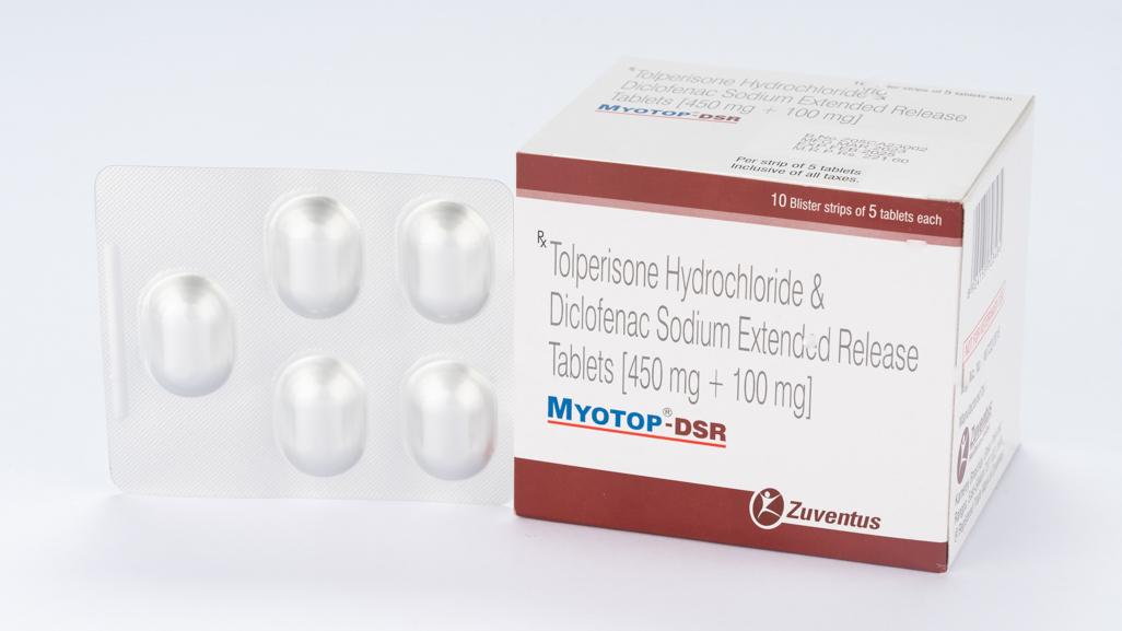 Myotop DSR Tablets | Zuventus