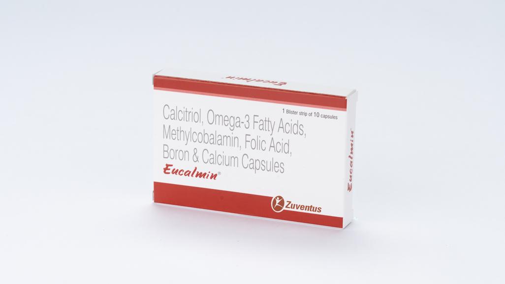 Eucalmin Capsules | Vitamins/ Minerals Supplements