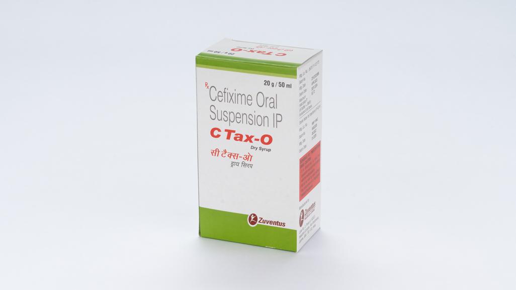 C Tax O Dry Syrup | Antibacterial | Cefixime
