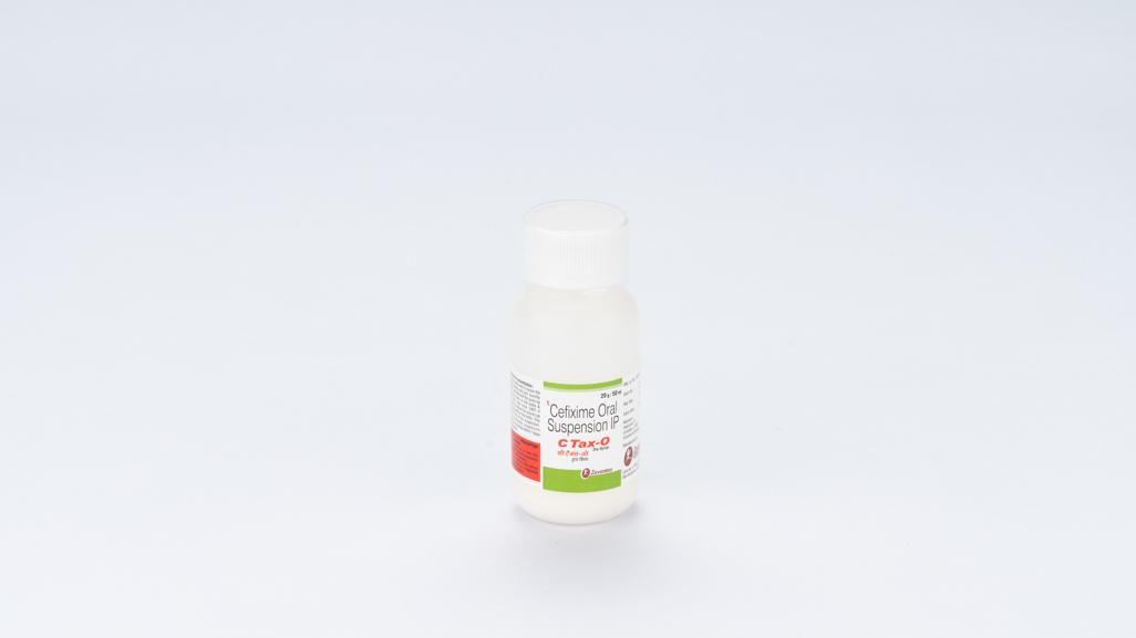 C Tax O Dry Syrup | Antibacterial | Cefixime