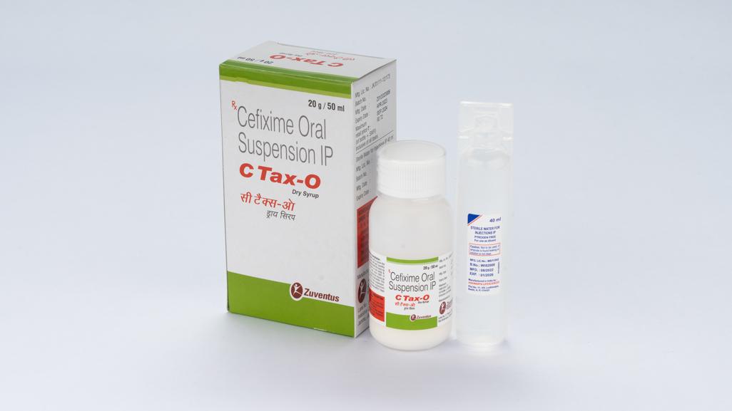 C Tax O Dry Syrup | Antibacterial | Cefixime