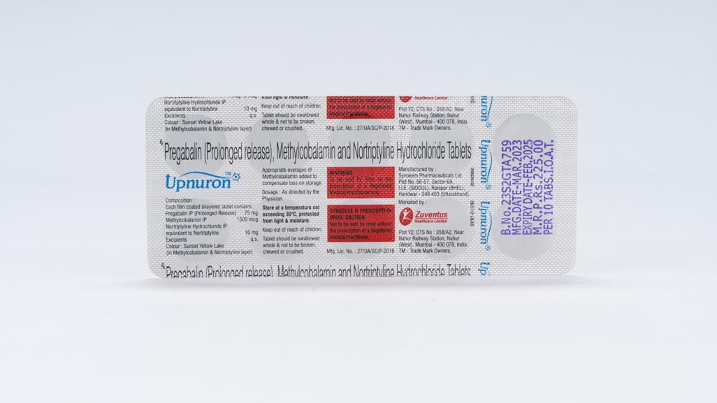 Upnuron Tablets | Zuventus