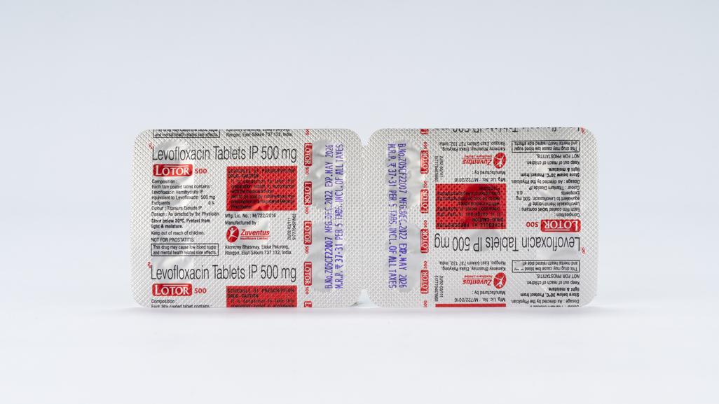 Lotor 500 Tablet | Zuventus