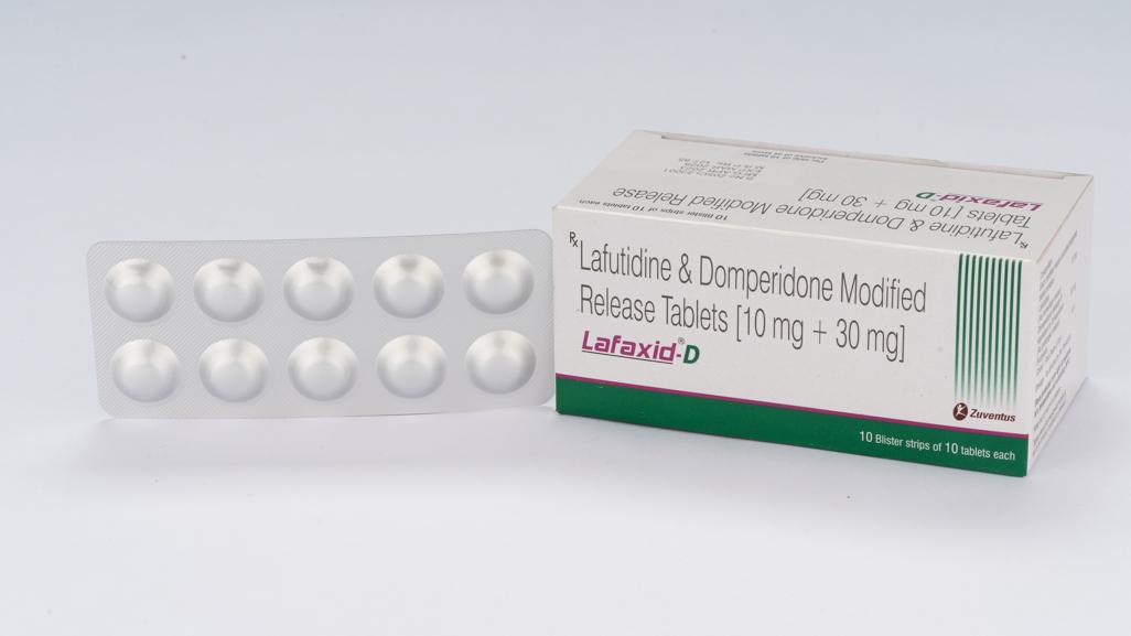Lafaxid-D Tablets | Zuventus