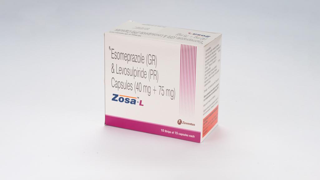 Zosa L Capsules | Zuventus