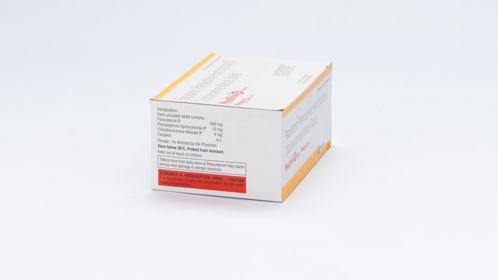 Maxtra P Tablet | Zuventus