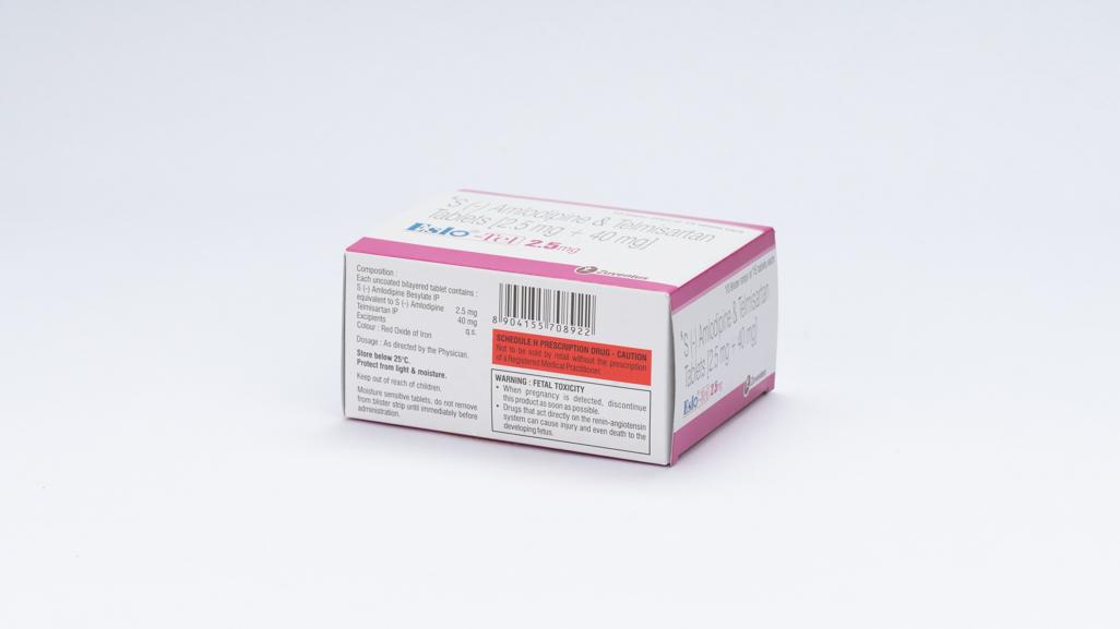 Eslo Tel 2.5mg & 5mg Tablets | Zuventus