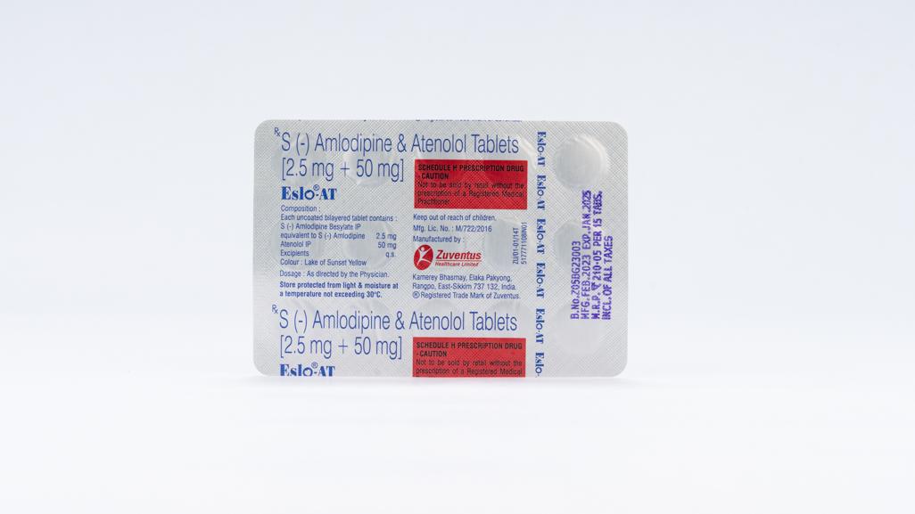Eslo-AT Tablets | Zuventus