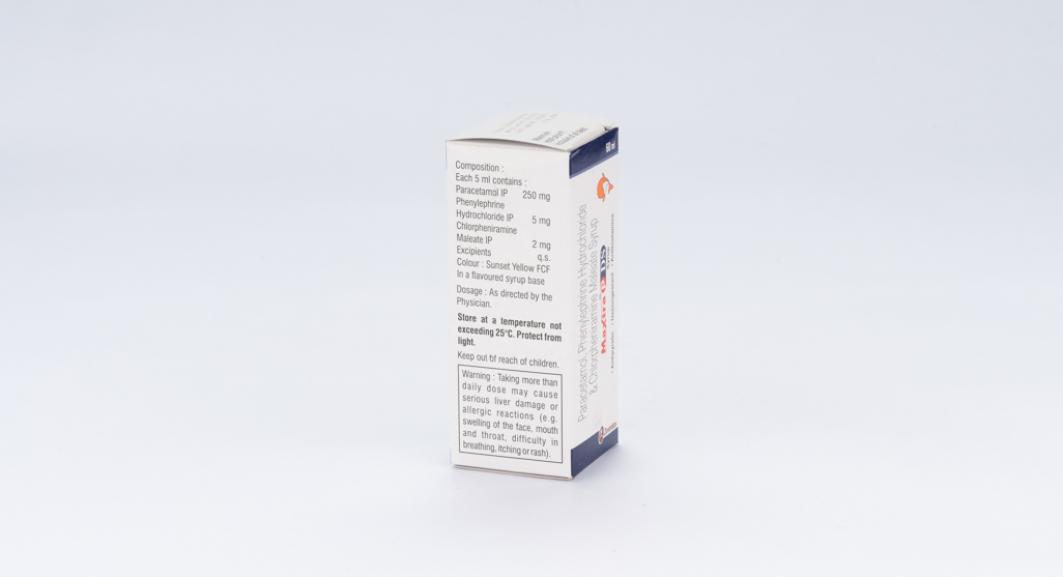 Maxtra-P DS Syrup | Zuventus