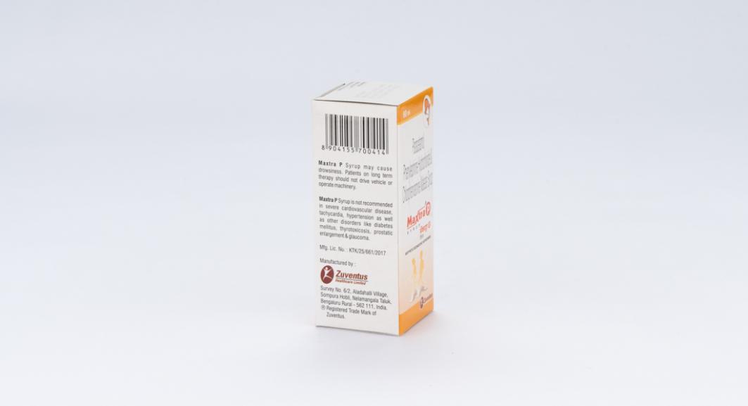 Maxtra P Syrup | Zuventus