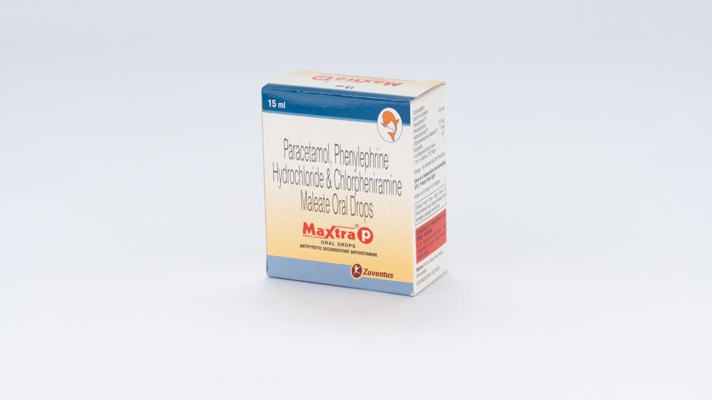 Maxtra P Oral Drops | Zuventus