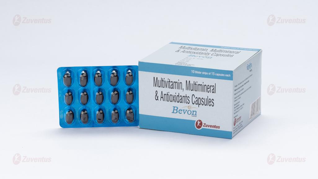 Bevon Capsules | Zuventus