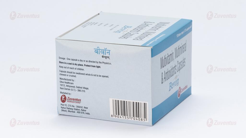 Bevon Capsules | Zuventus