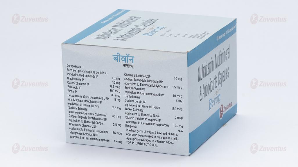 Bevon Capsules | Zuventus