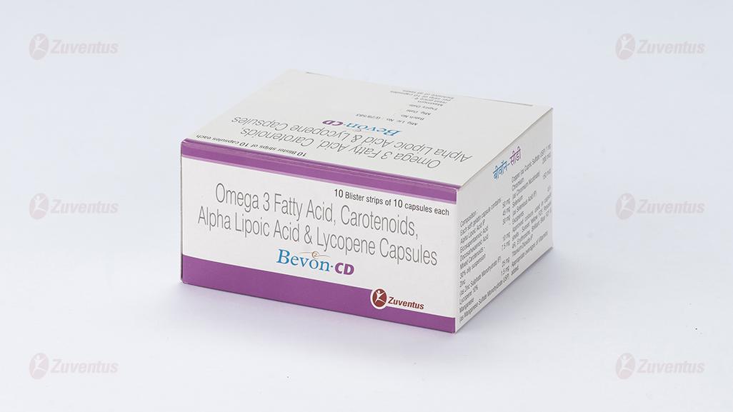 Bevon CD Capsule | Zuventus