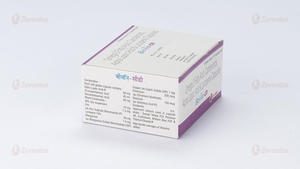 Bevon CD Capsule | Zuventus