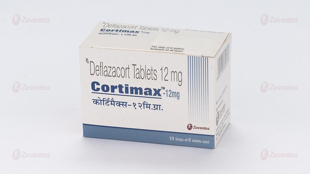 Cortimax Tablets | Zuventus