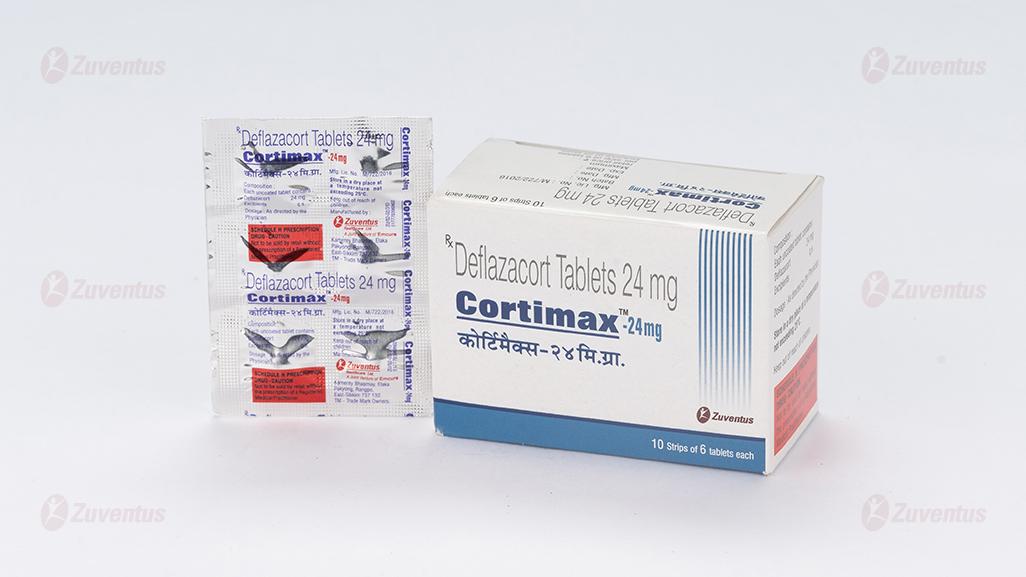 Cortimax Tablets | Zuventus