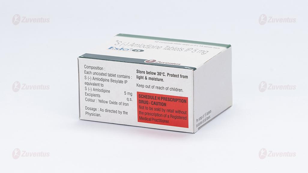 Eslo 1.25-2.5-5 Tablets | Zuventus