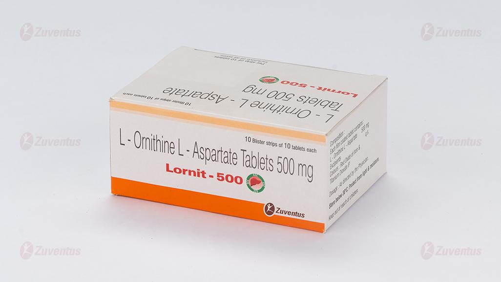 Lornit Tablets 150mg and 500mg | Gastrointestinal | L-Ornithine L ...