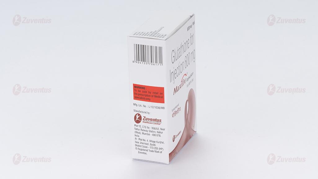 Maxiliv Injection | Zuventus