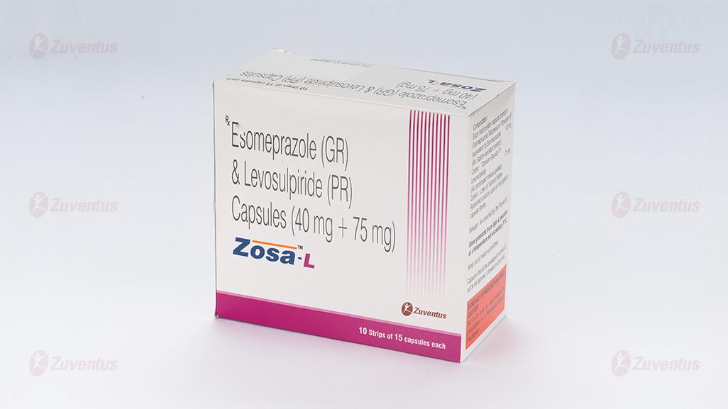 Zosa L Capsules | Zuventus
