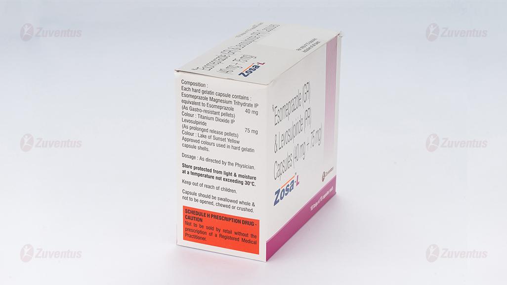 Zosa L Capsules | Zuventus