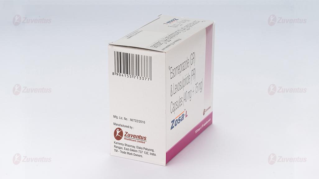 Zosa L Capsules | Zuventus