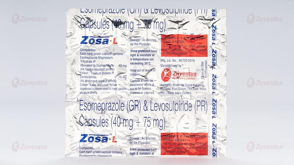 Zosa L Capsules | Zuventus