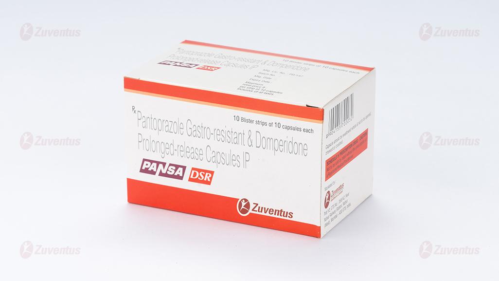 Pansa DSR Capsules | Zuventus