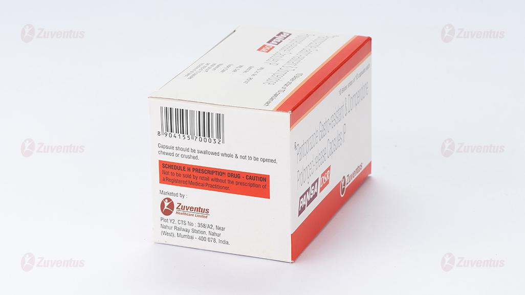 Pansa DSR Capsules | Zuventus