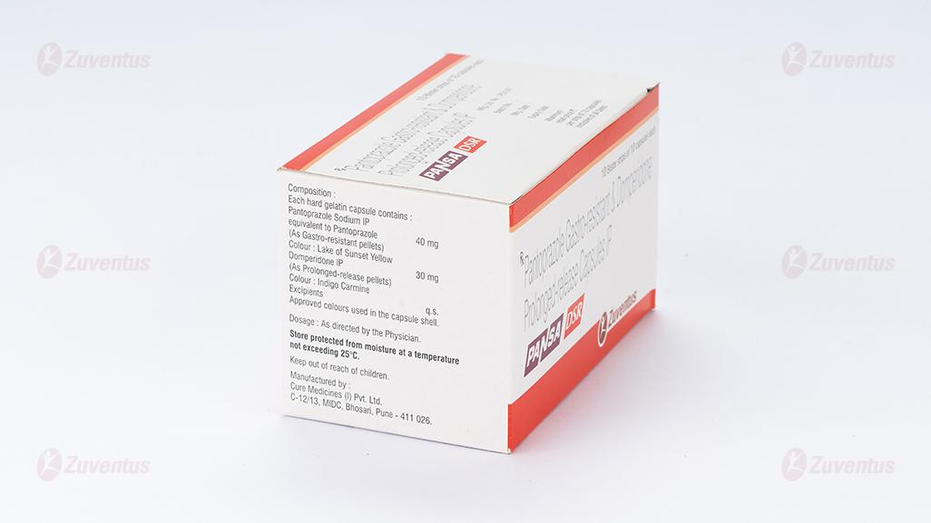 Pansa DSR Capsules | Zuventus