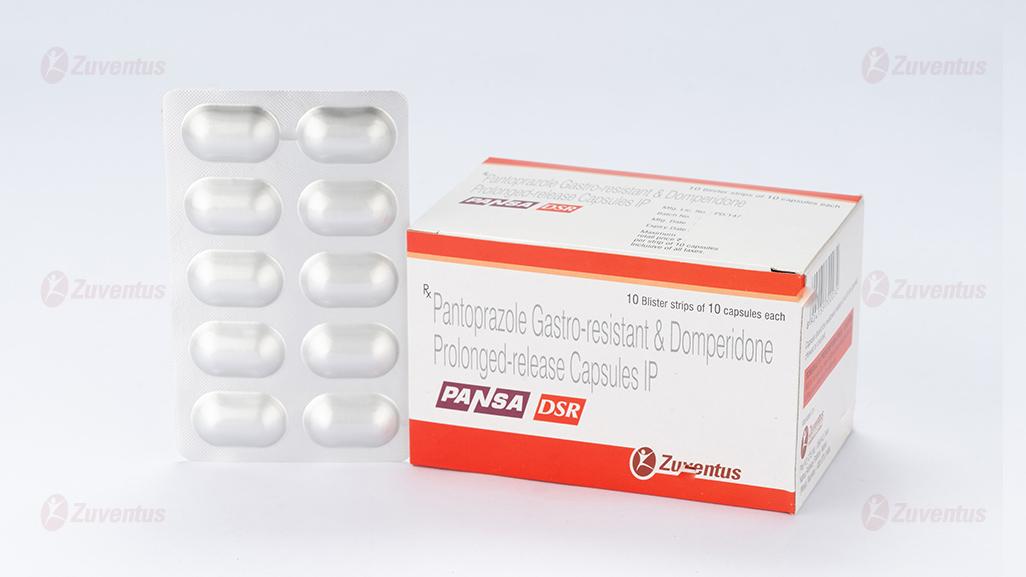 Pansa DSR Capsules | Zuventus