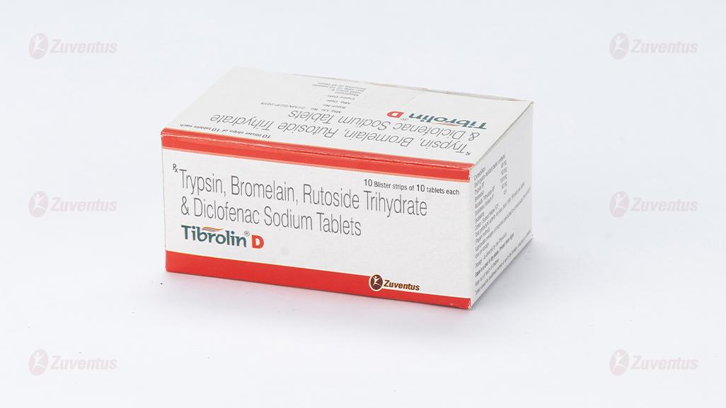 Tibrolin D Tablets | Zuventus